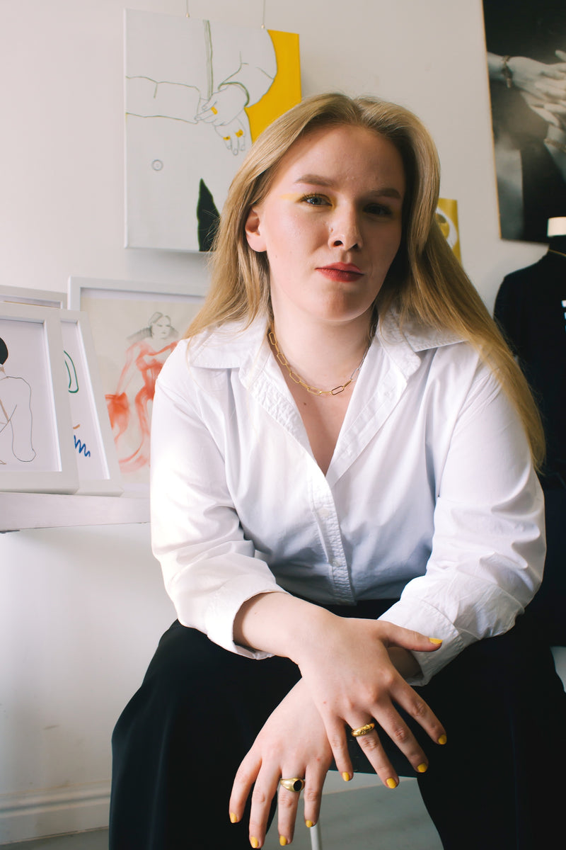 #ArtThursdays: Artist Spötlight - Miranda Roe White – Stööki