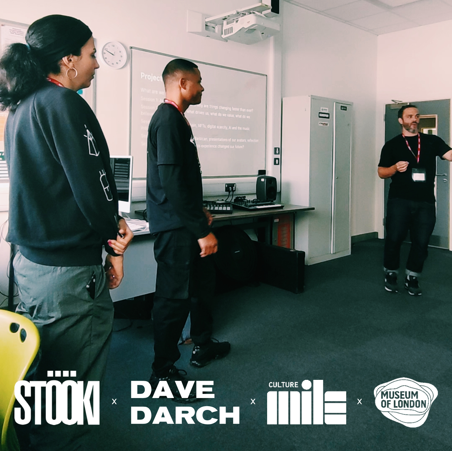 Stööki x Dave Darch x Museum of London - Future Fusions 2022