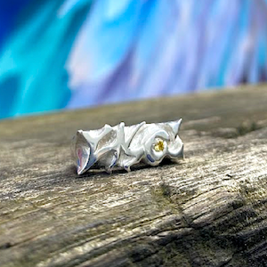 Have you seen this NEW Graffiti inspired Ring just added to the Gemstö ...