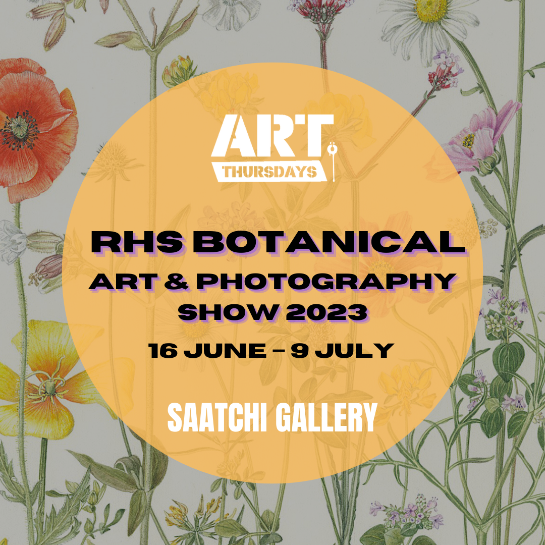 #ArtThursdays: RHS Botanical Art & Photography Show 2023 @ The Saatchi – Stööki