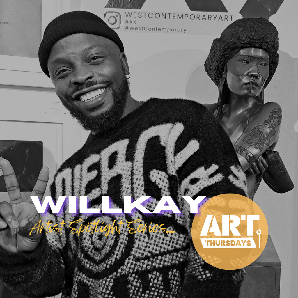 #ArtThursdays - Willkay x West Contemporary Editions - 'XX' 20 Year An ...