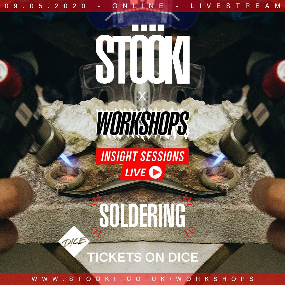 Final Insight Session LIVESTREAM 🔴 Soldering LIVE! | 09.05.20 – Stööki