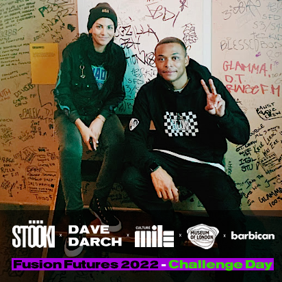 Stööki x Dave Darch - Fusion Futures 2022 at Museum of London x Barbic