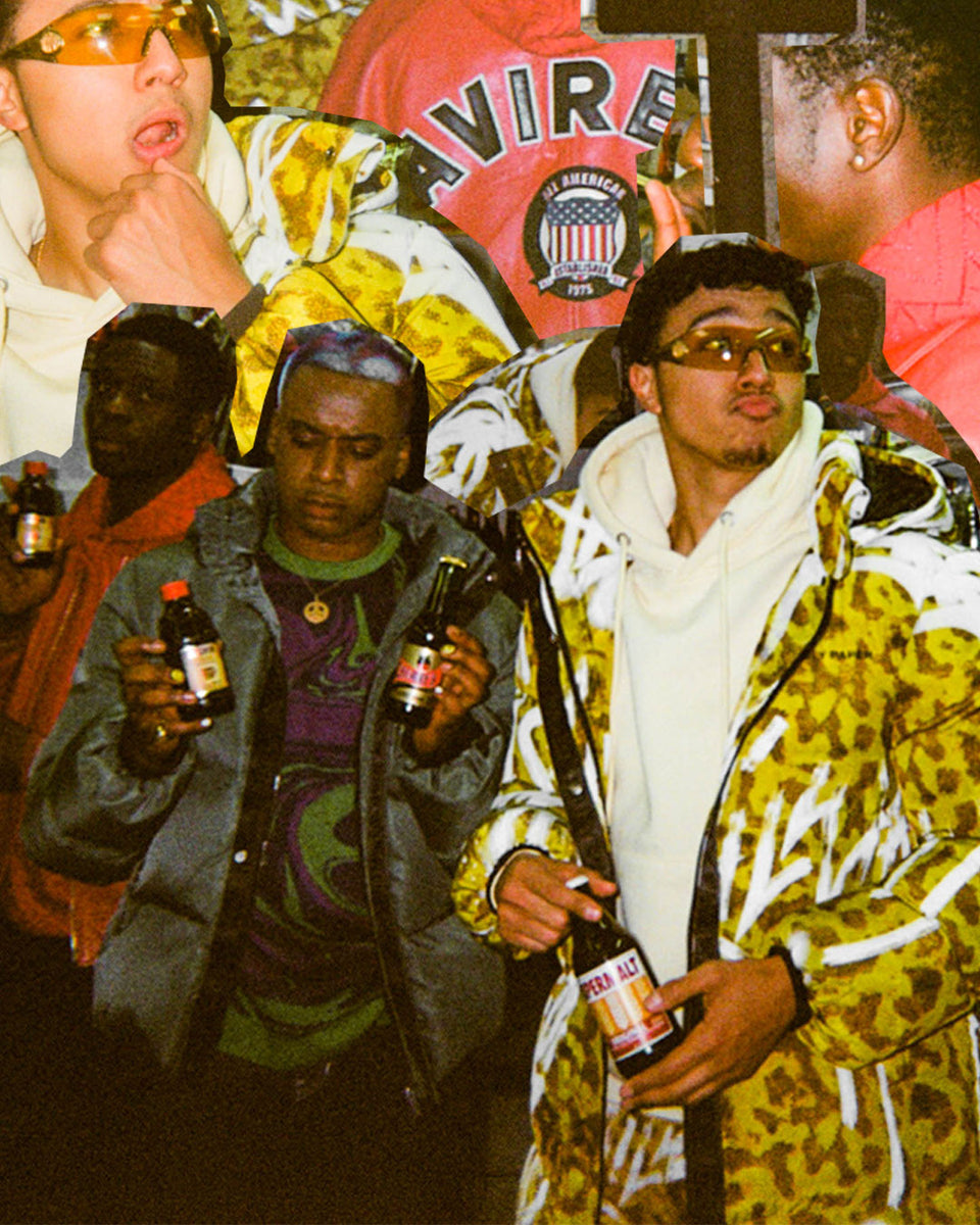 The Cast of 'Pirates' Film x GUAP Magazine – Stööki