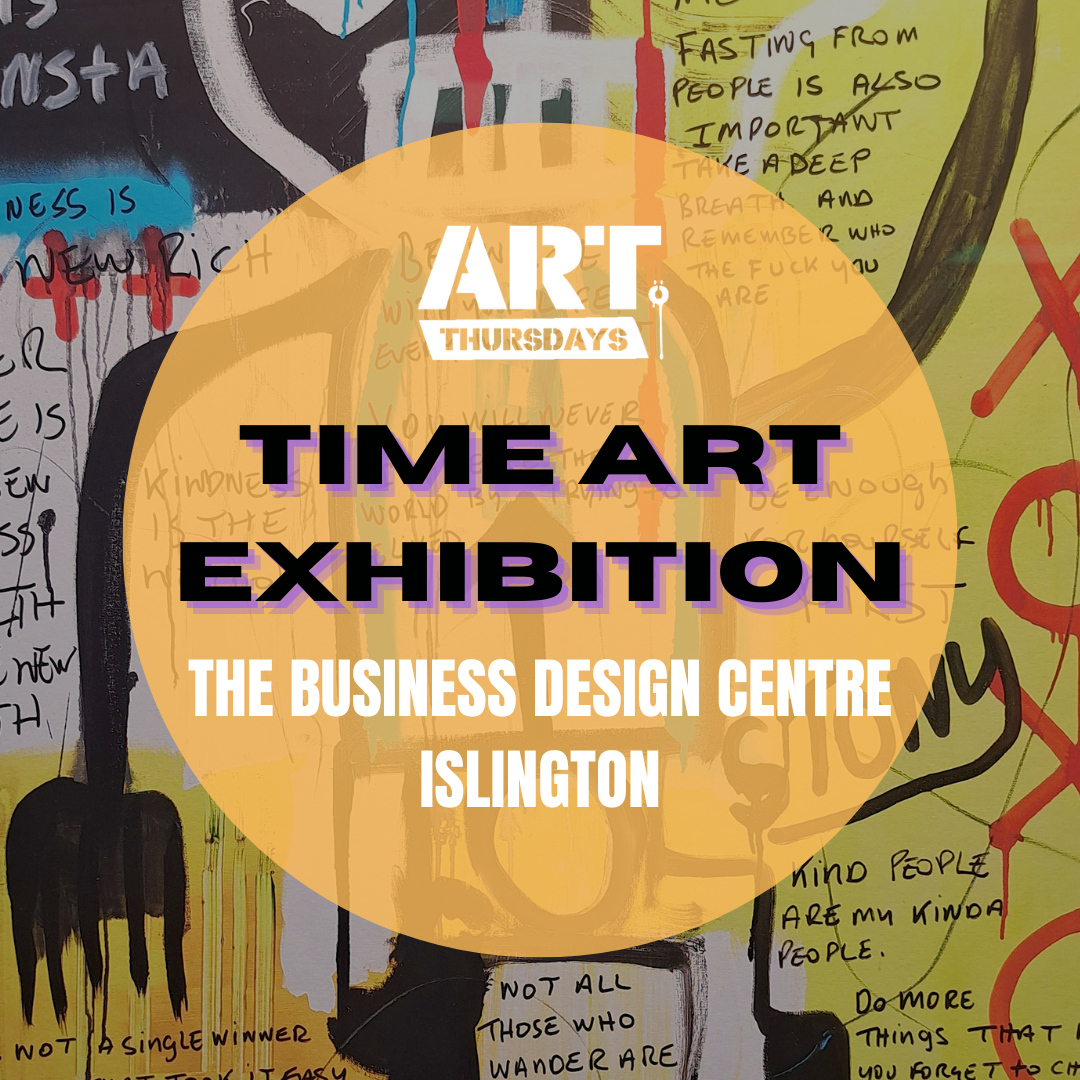 #ArtThursdays: TIME Art Exhibition – Stööki