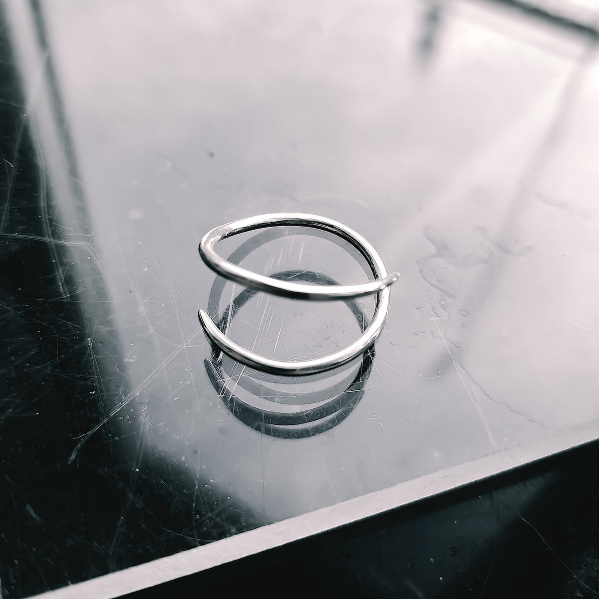 Talon - Adjustable Stacking Ring – Stööki