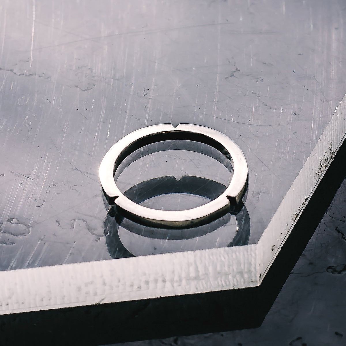 Trilogy Three Points Sleek Stackable Ring - 925 Sterling Silver – Stööki