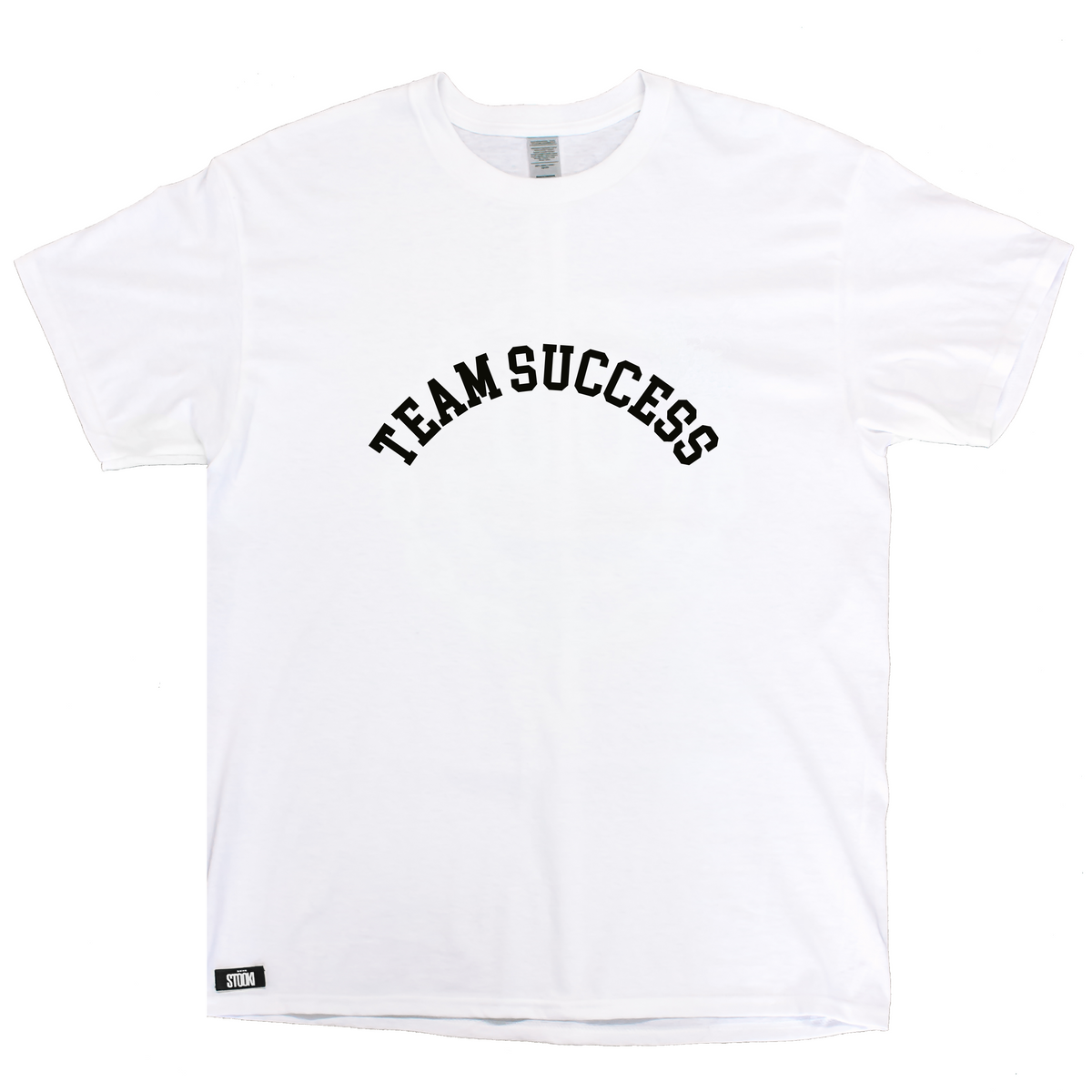 TEAM SUCCESS White T-Shirt | 100% Heavy Duty Cotton – Stööki