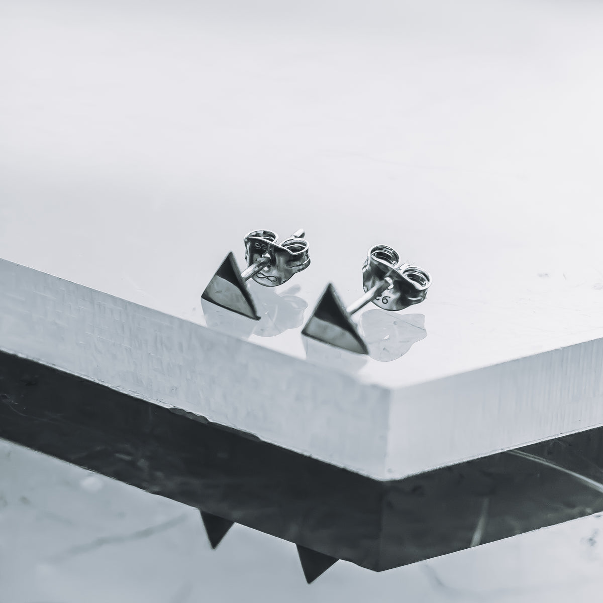 Trifecta Triangle - Stud Earrings – Stööki